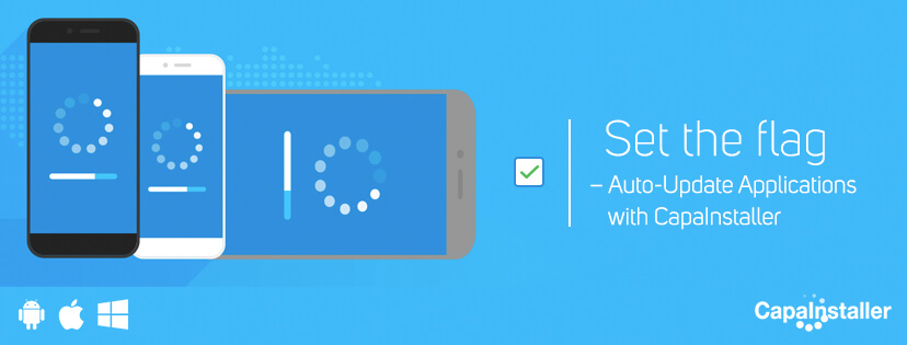 Set The Flag Using Capainstaller Capasystems