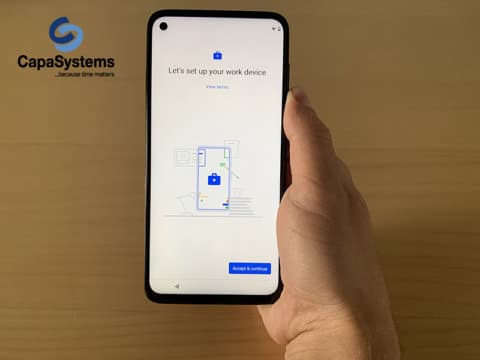 Zero-touch Arkiv - CapaSystems