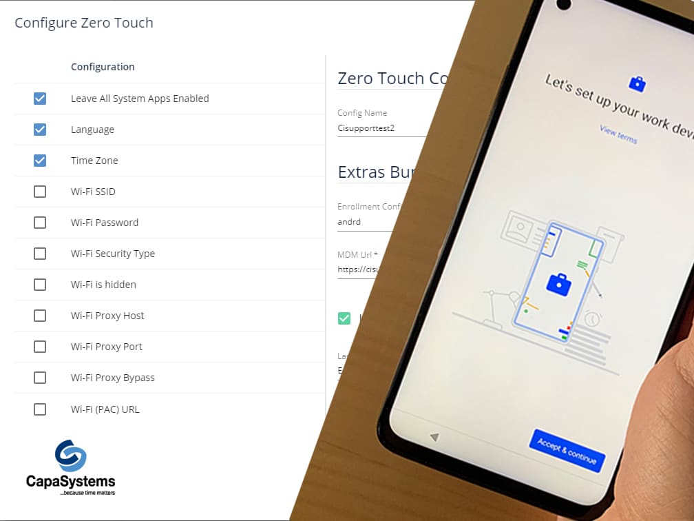 Technical Blog | Zero-touch Provisioning - How to | CapaSystems