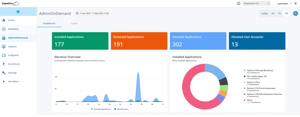 Privileged Access Management (PAM) | AdminOnDemand | CapaSystems