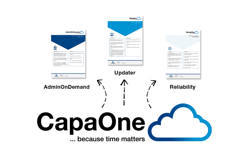 CapaOne | IT task in the cloud