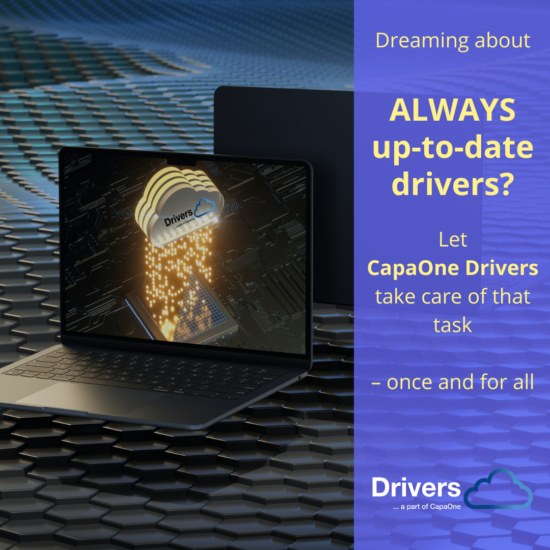 CapaOne - Driver Update Software | CapaSystems