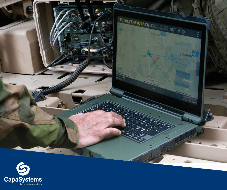 Another company yet again chooses CapaSystems! | MilDef | CapaSystems