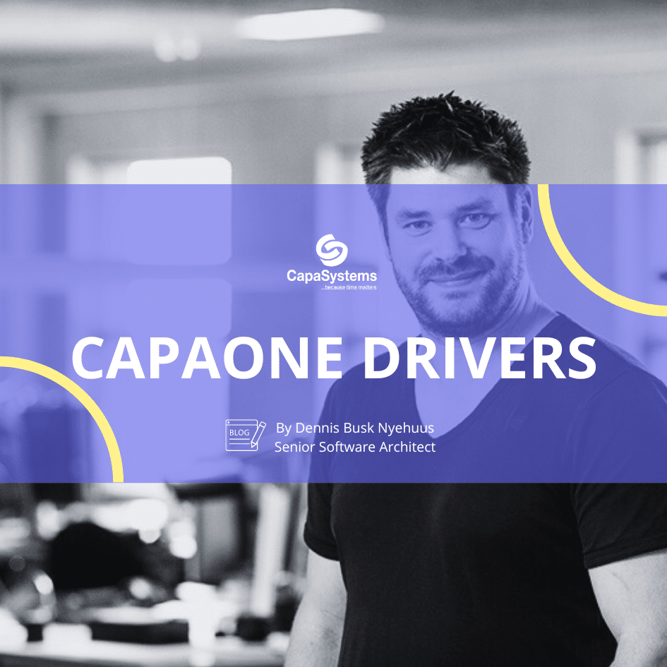 Blogpost | Streamlining Driver Updates | CapaSystems