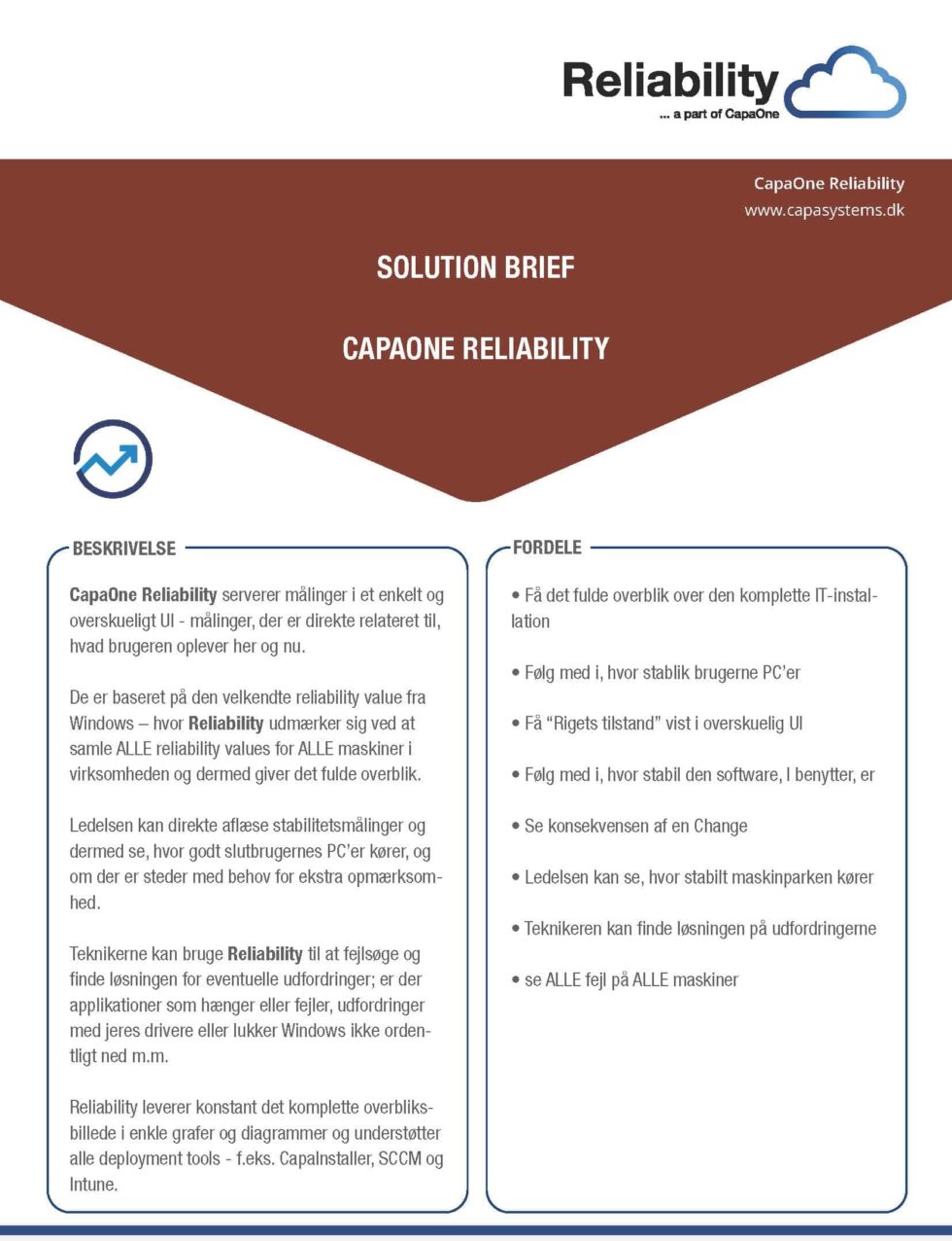 CapaOne | IT task in the cloud